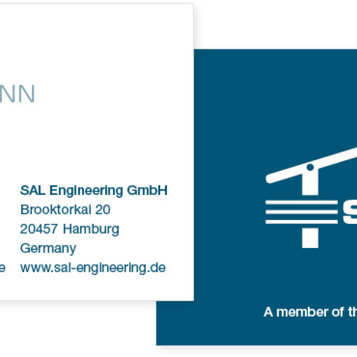 SAL Engineering | Claudia Badouin Kommunikationsdesign. München/Neubiberg